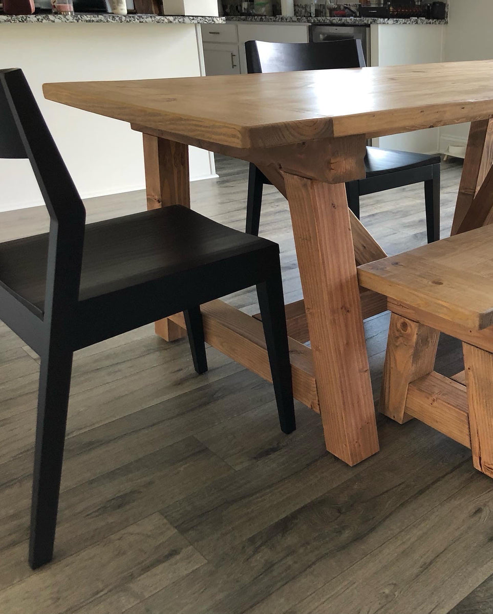 A-Frame Truss Beam Farmhouse Style – Coffee Stained Soul